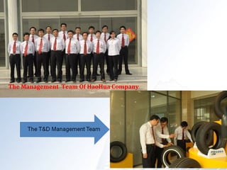 HAOHUA TYRE FACTORY PROFILE | PPT