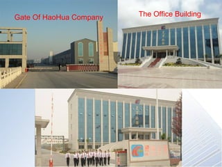 HAOHUA TYRE FACTORY PROFILE | PPT