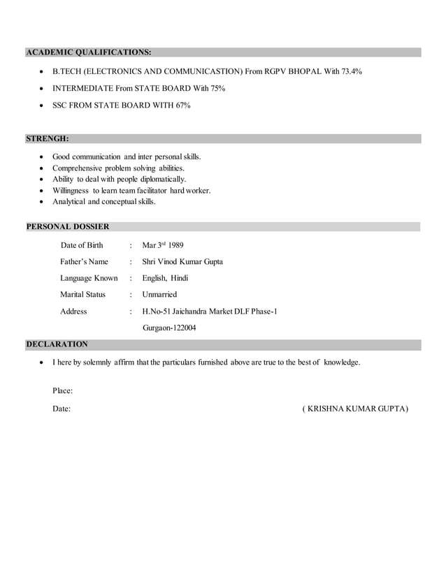 kk resume telecom | DOCX