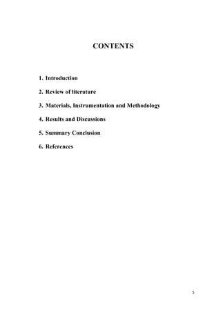 B.Tech Thesis | PDF