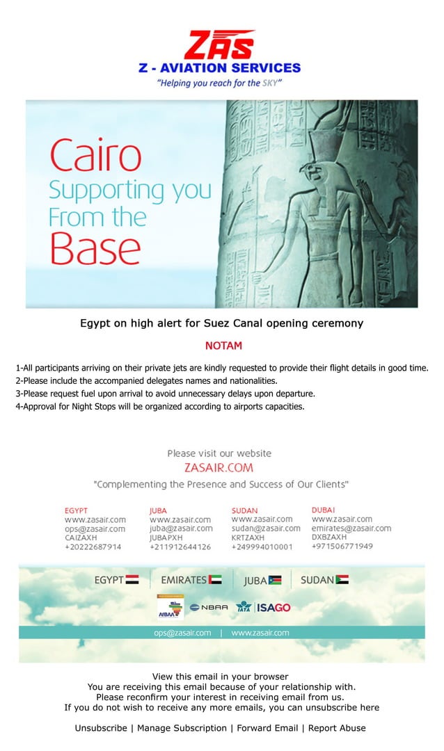 Opening of The New Suez Canal | PDF