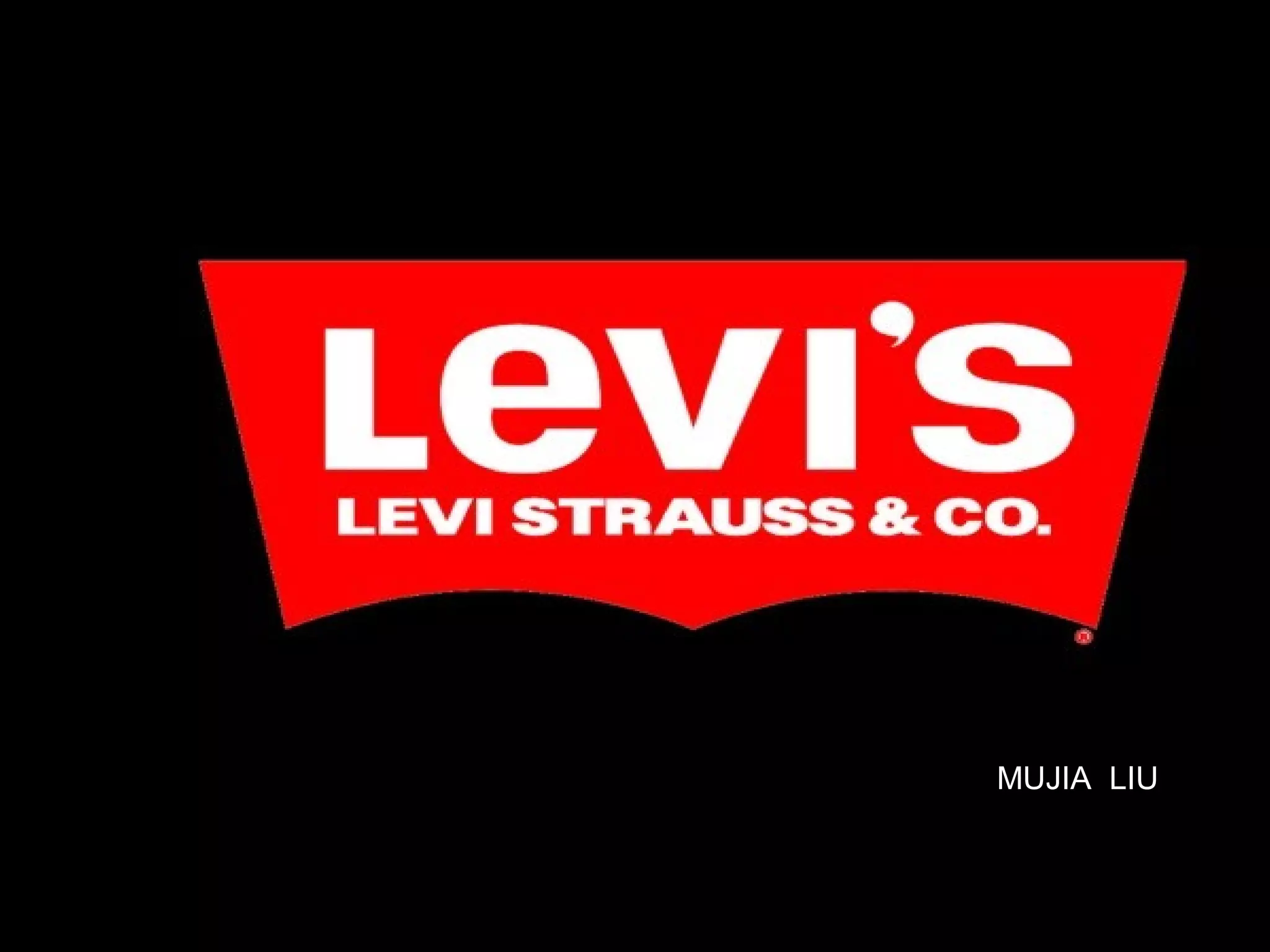 Advertising Strategy for Levi's | PPT