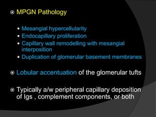 C3 glomerulopathy | PPTX