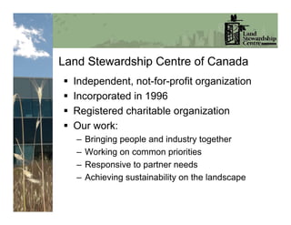 Green Communities Guide - Conference 2009 (C3) | PPT