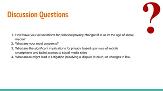 Chapter 8 big data and privacy | PPTX