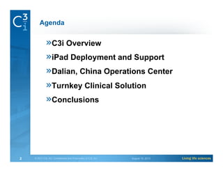 A review of new capabilities at C3i | PDF | Computer Software and ...