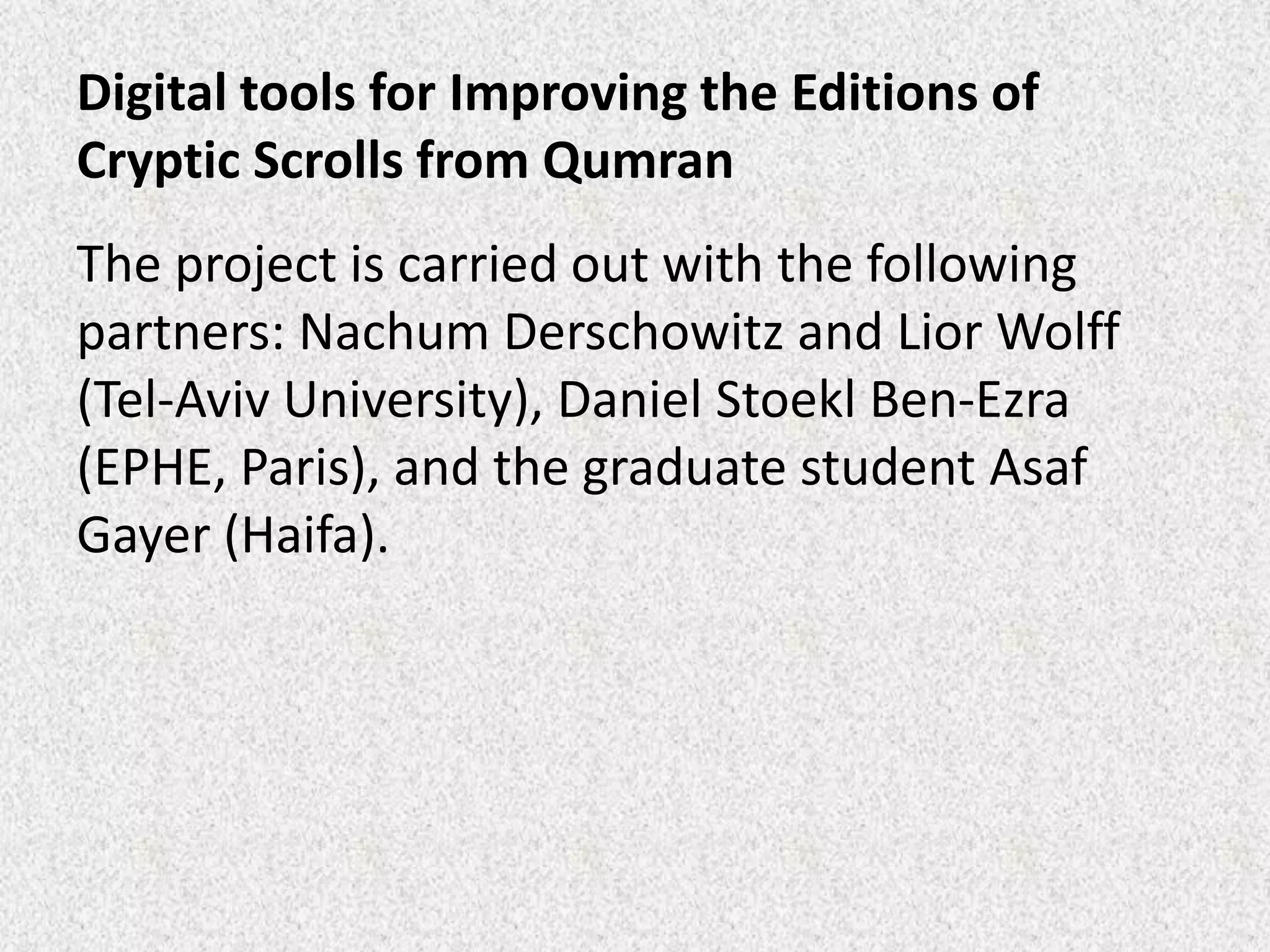 C3 jonathan ben_dov_cripticscrollsqumran | PPT