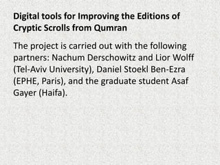 C3 jonathan ben_dov_cripticscrollsqumran | PDF