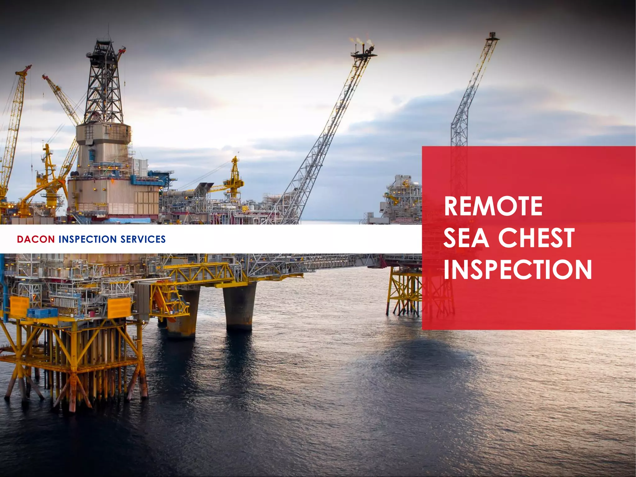 Remote Sea Chest Inspection - Dacon Inspection Services | PDF ...