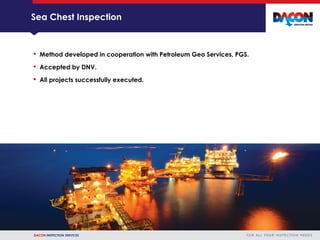 Remote Sea Chest Inspection - Dacon Inspection Services | PDF ...
