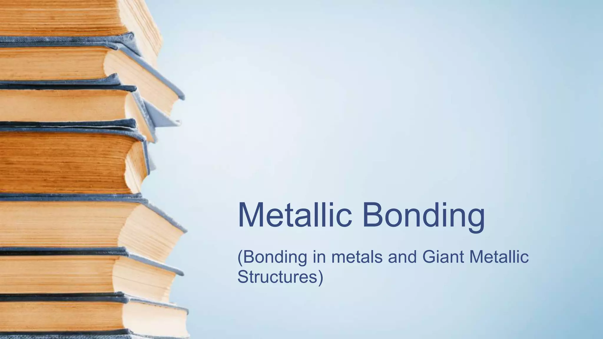 AQA GCSE C3 metallic bonding | PPTX