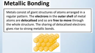 AQA GCSE C3 metallic bonding | PPTX
