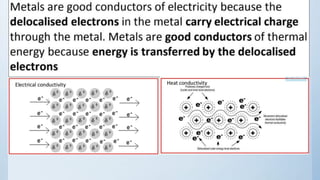 AQA GCSE C3 metallic bonding | PPTX