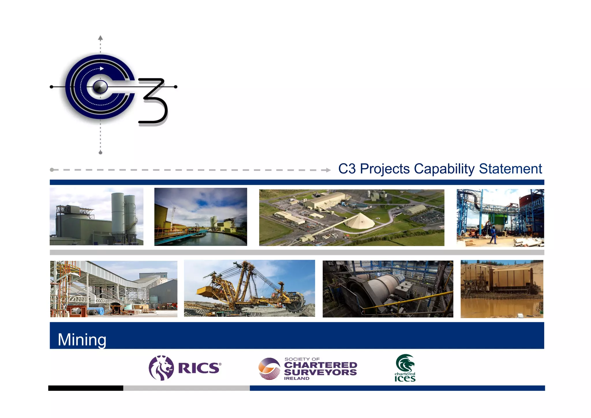 C3 Projects mining capability statement | PDF