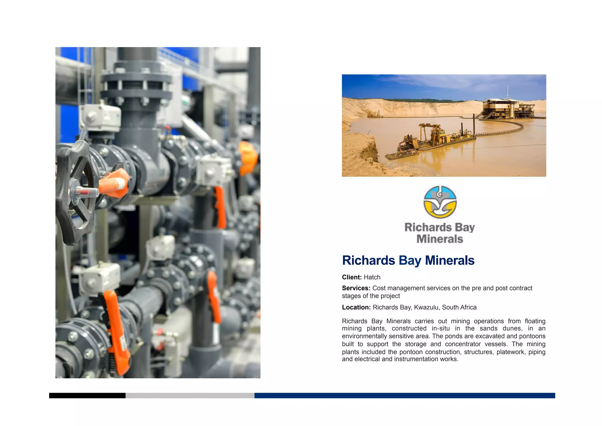 C3 Projects mining capability statement | PDF