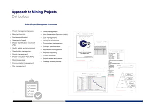 C3 Projects mining capability statement | PDF