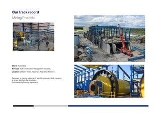 C3 Projects mining capability statement | PDF