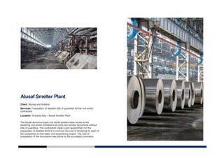 C3 Projects mining capability statement | PDF