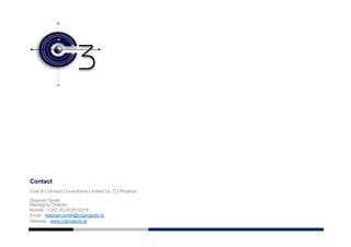 C3 Projects mining capability statement | PDF