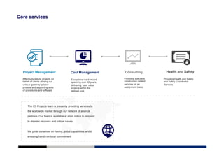 C3 Projects mining capability statement | PDF