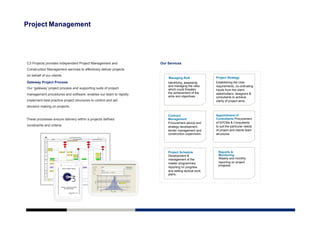 C3 Projects mining capability statement | PDF
