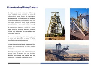 C3 Projects mining capability statement | PDF