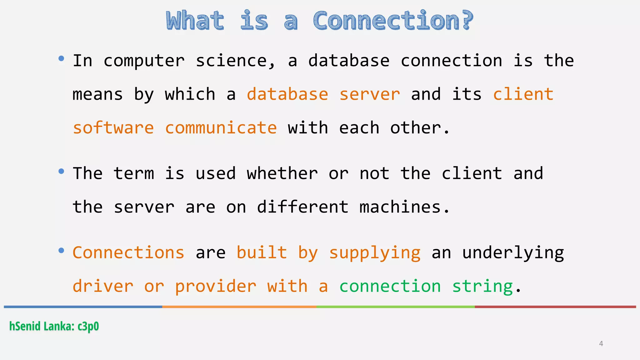 Database Connection Pooling With c3p0 | PPT Database Connection Pooling With c3p0 | PPT