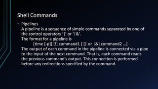 Introduction to shell | PPT
