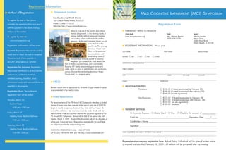 MCI brochure2009 | PPT