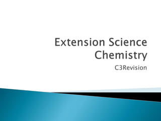 C3 revision powerpoint | PPT