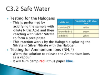 C3 revision powerpoint | PPT