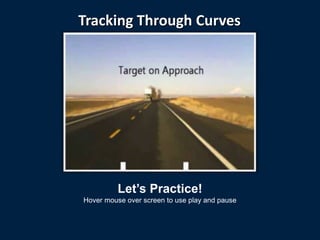 Aiming Through Curves | PPTX