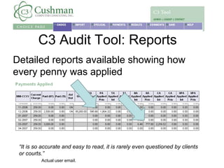 C3 Statewide Audit Tool (SAT) | PPTX