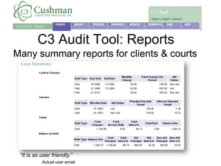 C3 Statewide Audit Tool (SAT) | PPTX