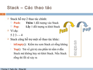 C3 stack queue | PPT