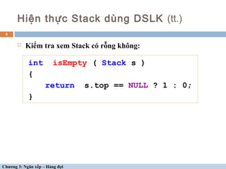 C3 stack queue | PPT