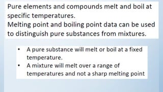 AQA GCSE C3 states of matter | PPTX