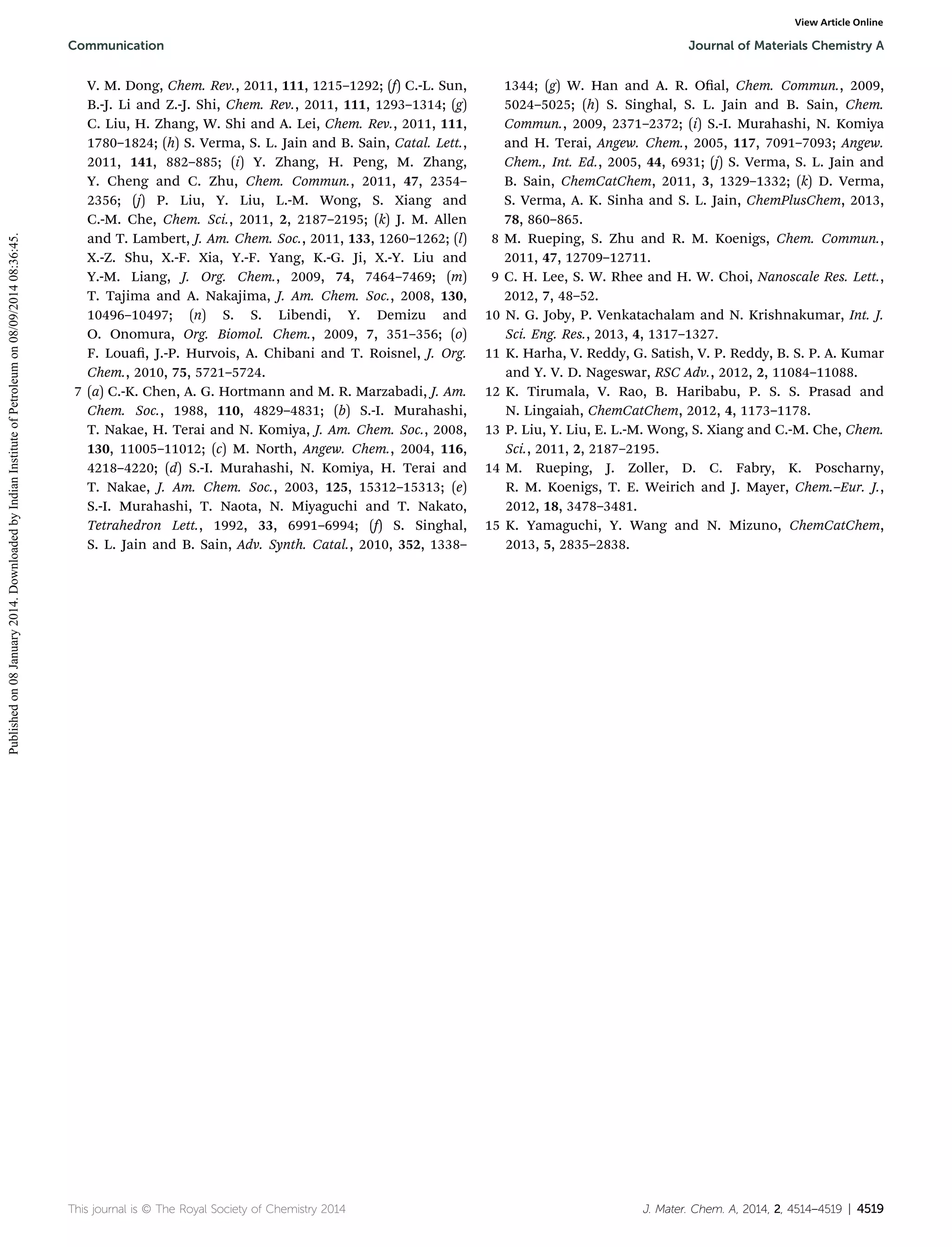 A TiO2 immobilized Ru(II) polyazine complex: a visible-light active ...