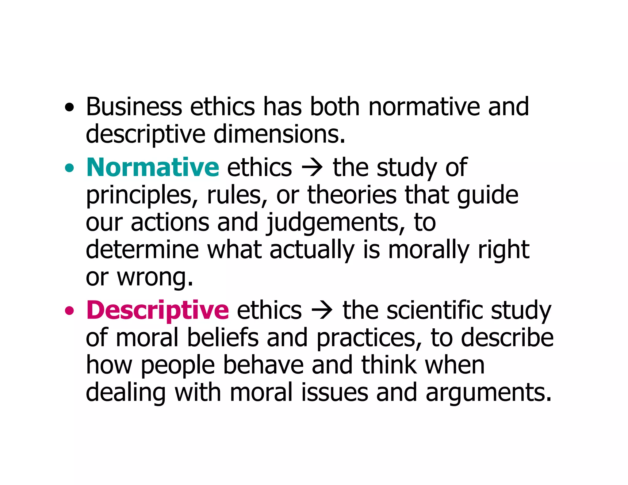 Business ethics C3 theories principles in_business_ethics | PDF