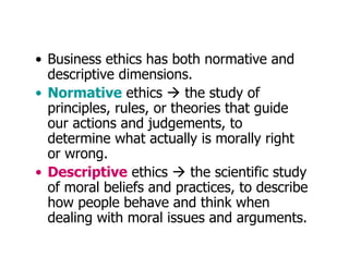 Business ethics C3 theories principles in_business_ethics | PDF