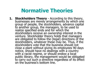 Business ethics C3 theories principles in_business_ethics | PDF