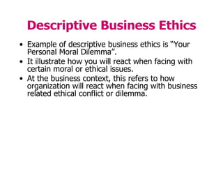 Business ethics C3 theories principles in_business_ethics | PDF