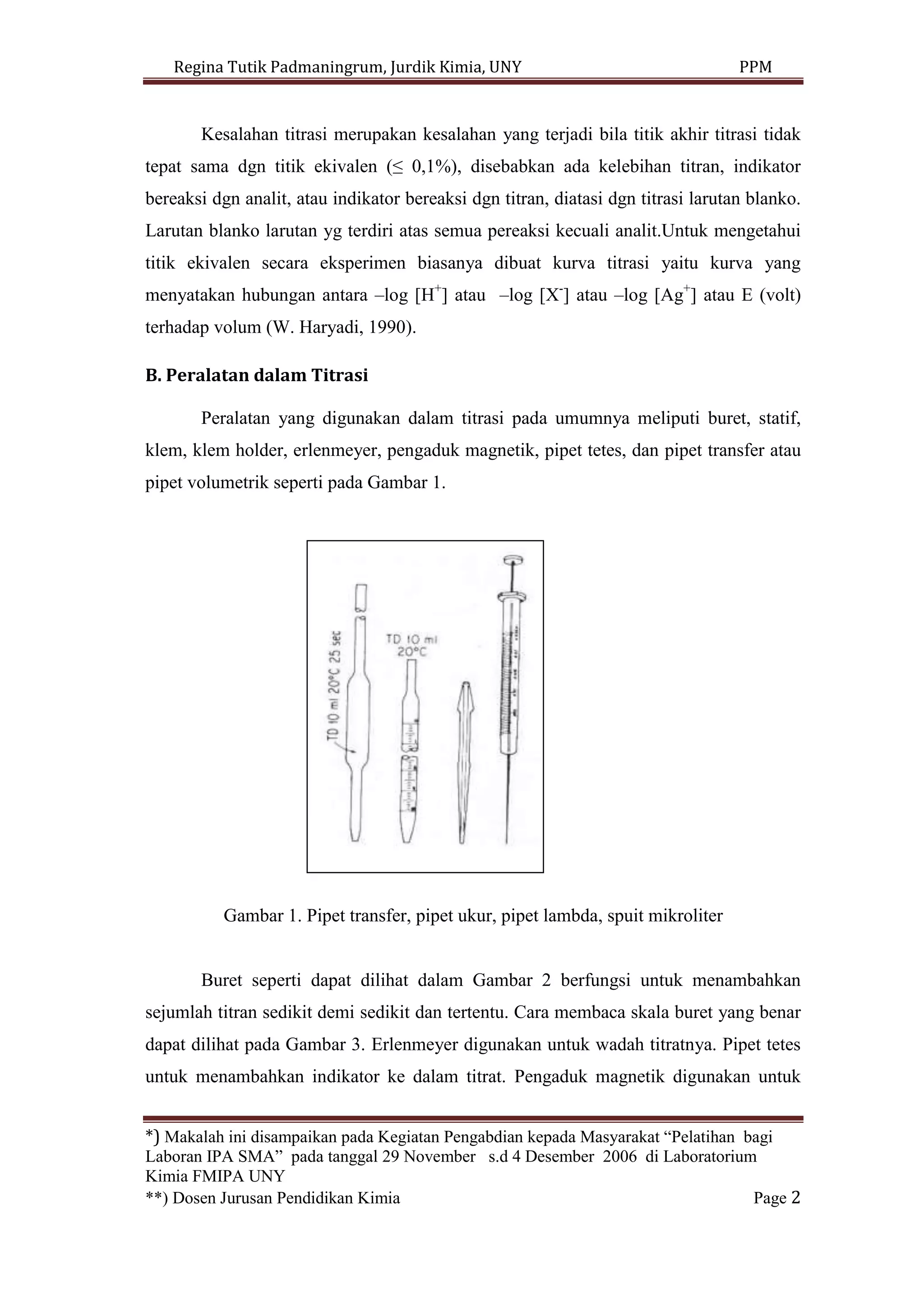 C3 titrasi asidimetri | PDF