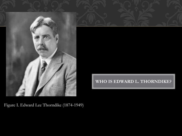 Edward L. Thorndike | PDF