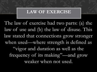 Edward L. Thorndike | PDF