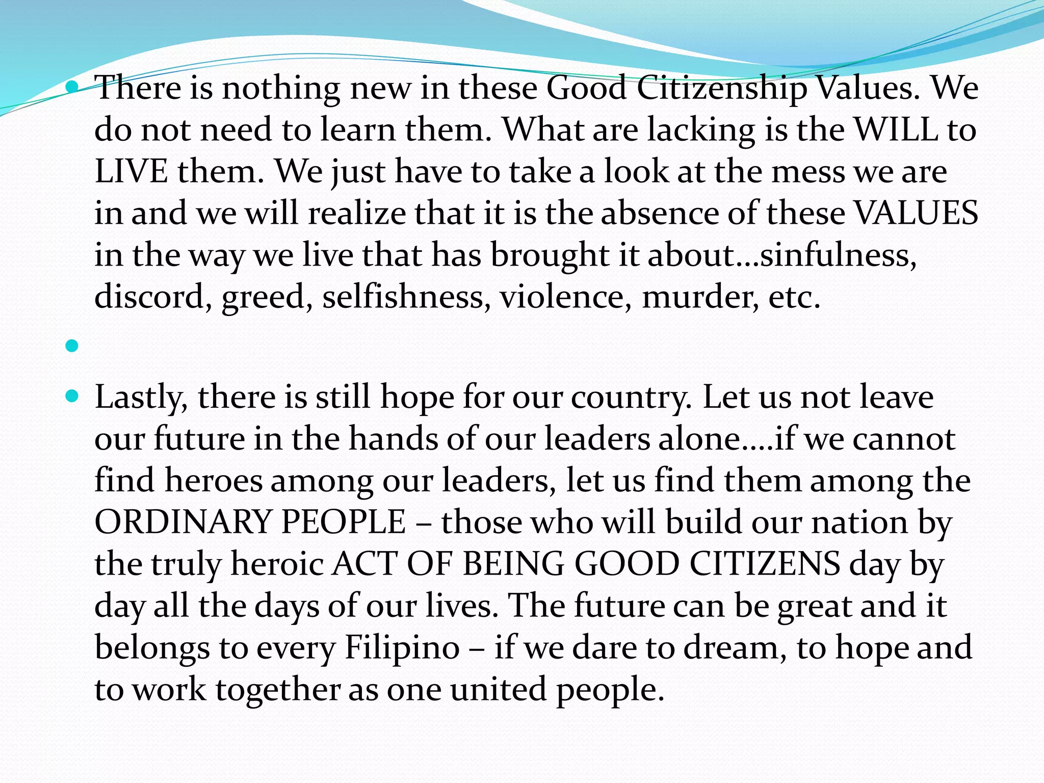 VALUES DEVELOPMENT FOR GOOD CITIZENSHIP.pptx