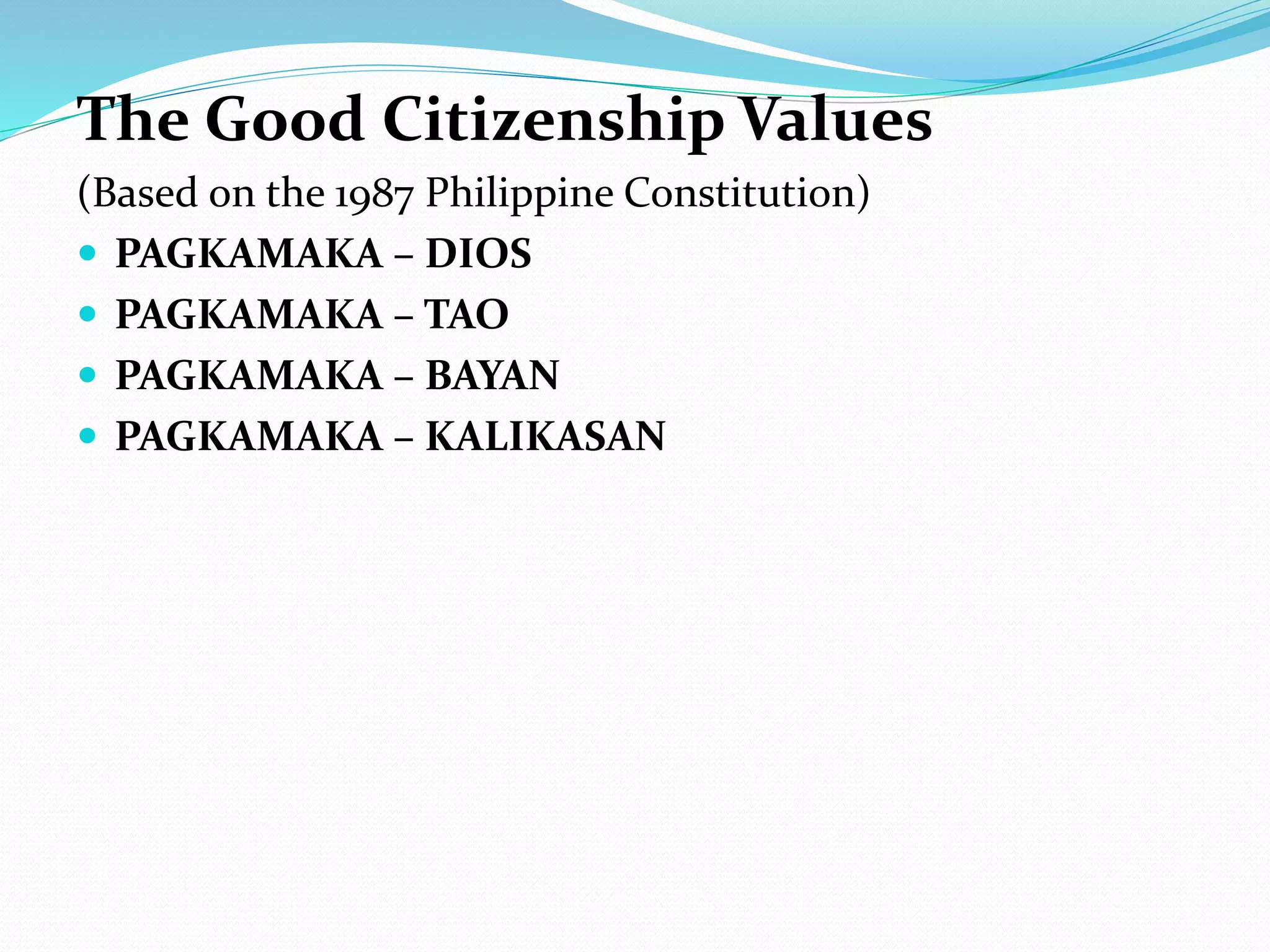 VALUES DEVELOPMENT FOR GOOD CITIZENSHIP.pptx