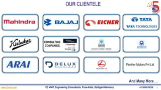 C3VIVO Engineering Consultants, Pune, India | PPTX