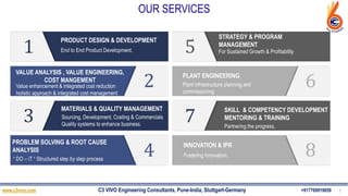 C3VIVO Engineering Consultants, Pune, India | PPT
