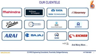 C3VIVO Engineering Consultants, Pune, India | PPT
